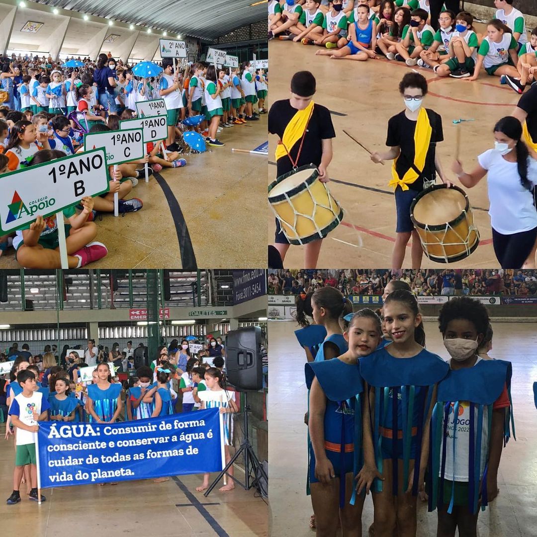 Abertura dos XXVII Jogos Internos